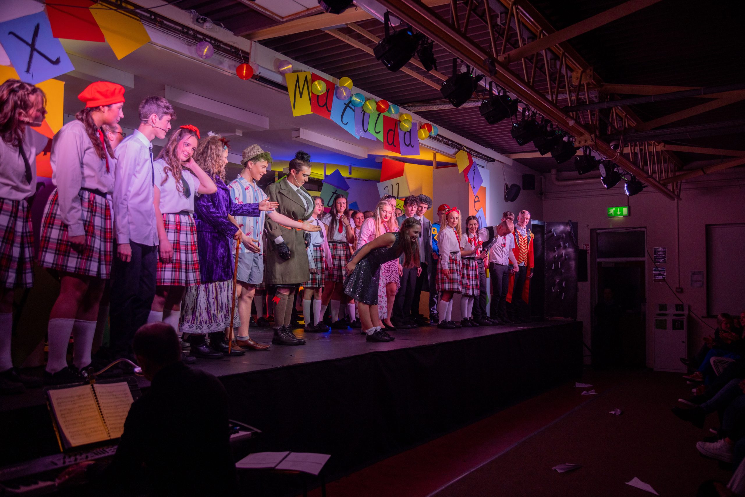 TY Musical: What a show! – Coláiste Muire